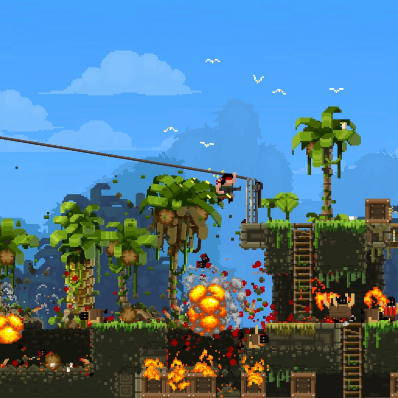Аренда Broforce и Прокат для PS4 / PS5