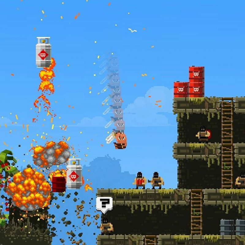 Аренда Broforce и Прокат для PS4 / PS5